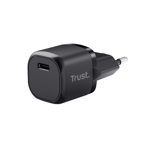 Punjač TRUST MAXO 20W USB-C/smartphone/crna