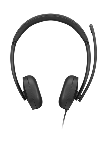 Slušalice žične Lenovo VoIP 5000 USB-C+adapter USB-A Teams crne 4XD1R8899