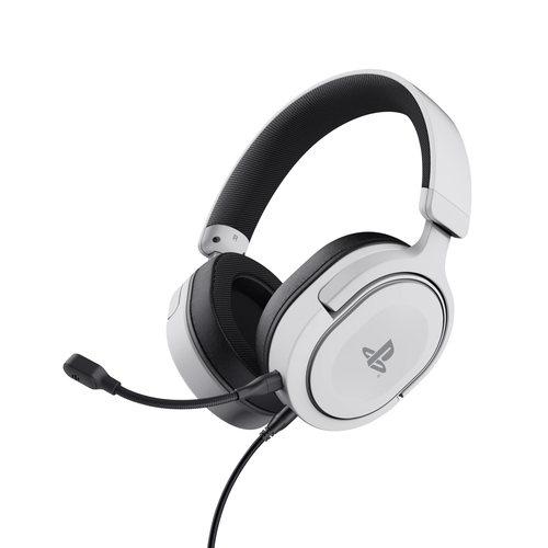 Slušalice TRUST GXT498W FORTA HEADSET PS5/bela