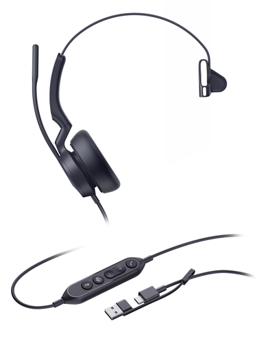 YEALINK UH46 Mono Teams USB-C/A Slušalice