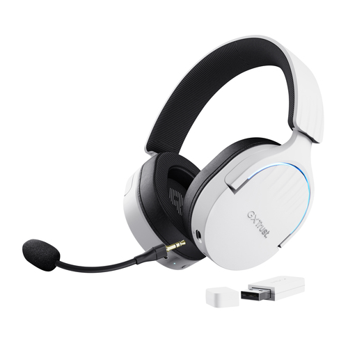 Slušalice TRUST GXT491W FAYZO WIRELESS/bela