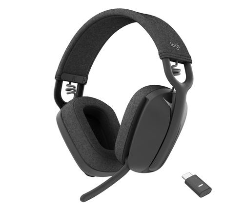 Bežične slušalice Logitech MMZ Zone Vibe A00167/A00172UC Graphite/ANC