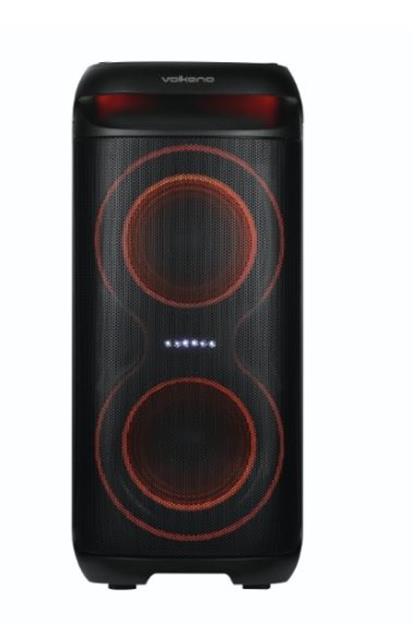 Zvucnik VolkanoX VXP200 Dual 6.5" VK-3902-D65 40W Bluetooth,usb crni