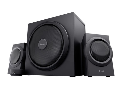 Zvučnik TRUST YURI 2.1 /120W(60W RMS)/crna