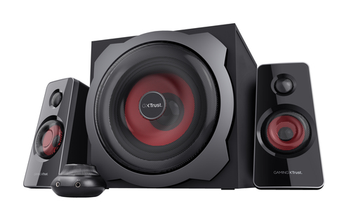 Zvučnik TRUST GXT 38 2.1/120W(60W RMS)/Ultimate Bass/gaming/crna