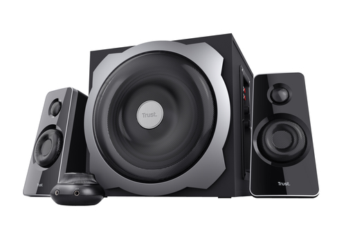 Zvučnik TRUST Tytan 2.1/120W(60W RMS)/crna