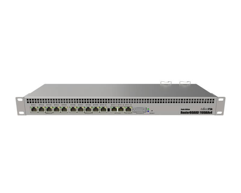(RB1100Dx4) RB1100AHx4 Dude Edition, RouterOS L6, Gigabit ruter