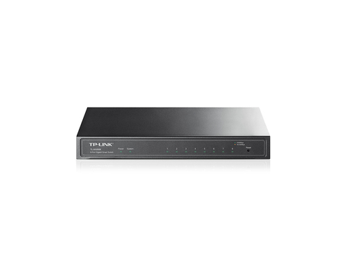 Switch TP-LINK TL-SG2008 Gigabit/8x RJ45/10/100/1000Mbps/Smart/Desktop metalno kuciste