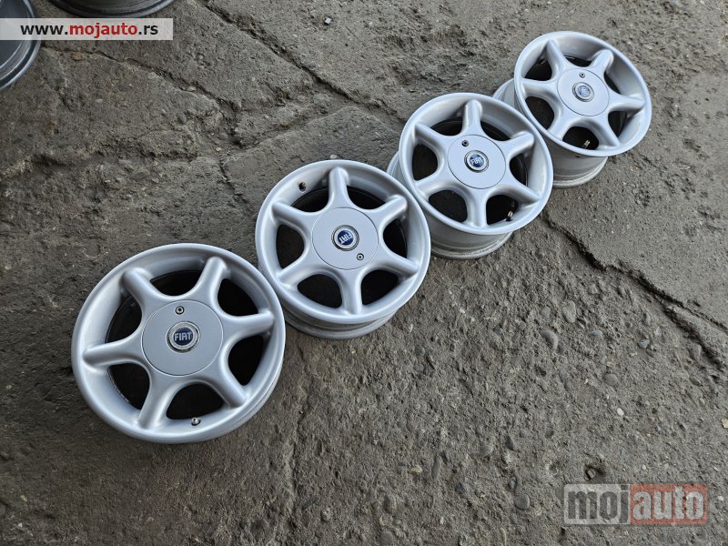AluFelne 14Coli 4x98 Fiat kao nove odlicne