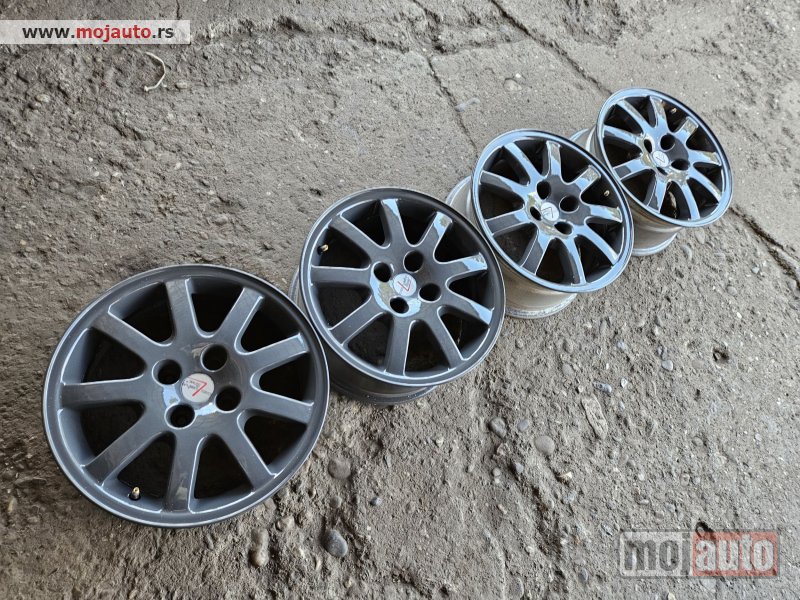 AluFelne 16Coli 4x108 Peugeot Citroen kao nove odlicne originalne