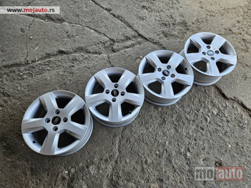 AluFelne 15Coli 4x108 Ford kao nove odlicne
