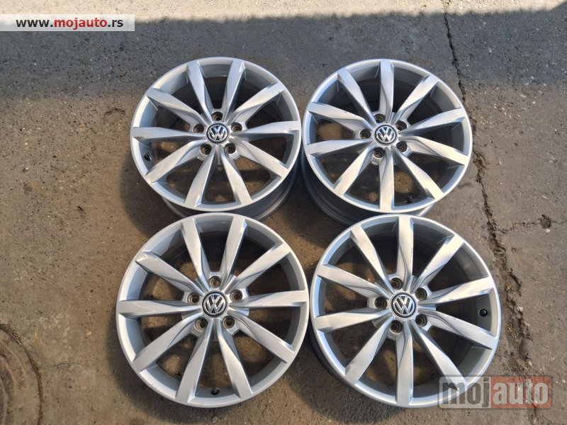 17ke 5x112 VOLKSWAGEN original