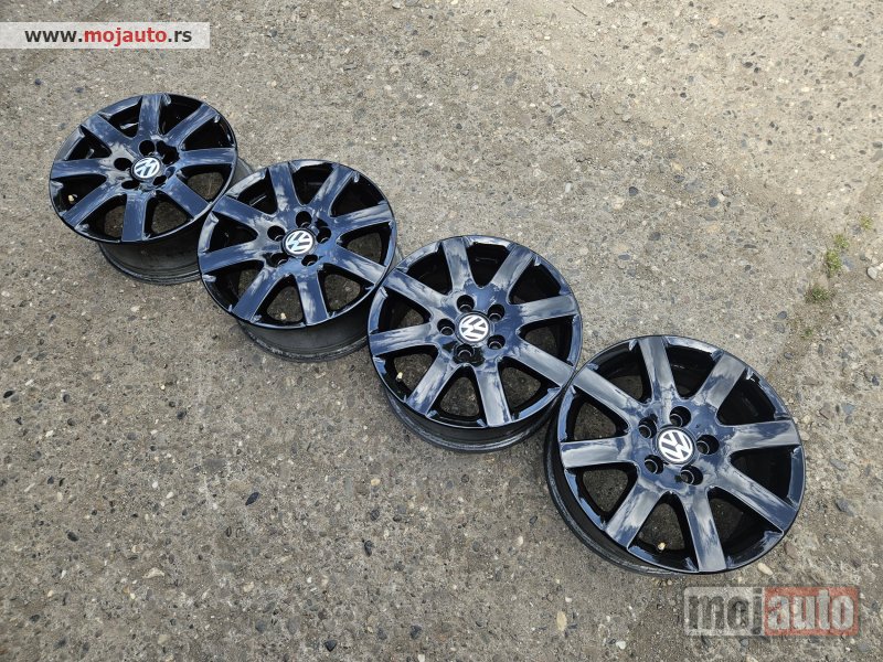 AluFelne 16Coli 5x112 Volkswagen Audi kao nove odlicne