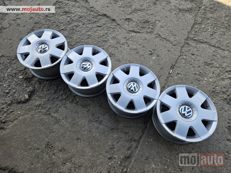 AluFelne 14Coi 5x100 Polo kao nove odlicne