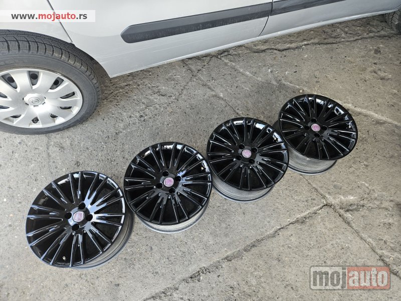 AluFelne 16Coli 4x98 Fiat kao nove odlicne