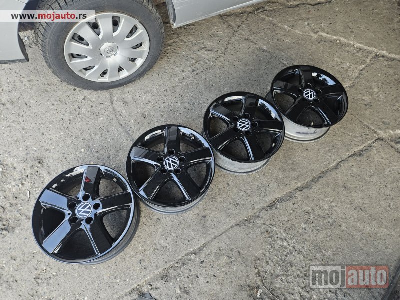 AluFelne 16Coli 5x112 Volkswagen Audi kao nove odlicne