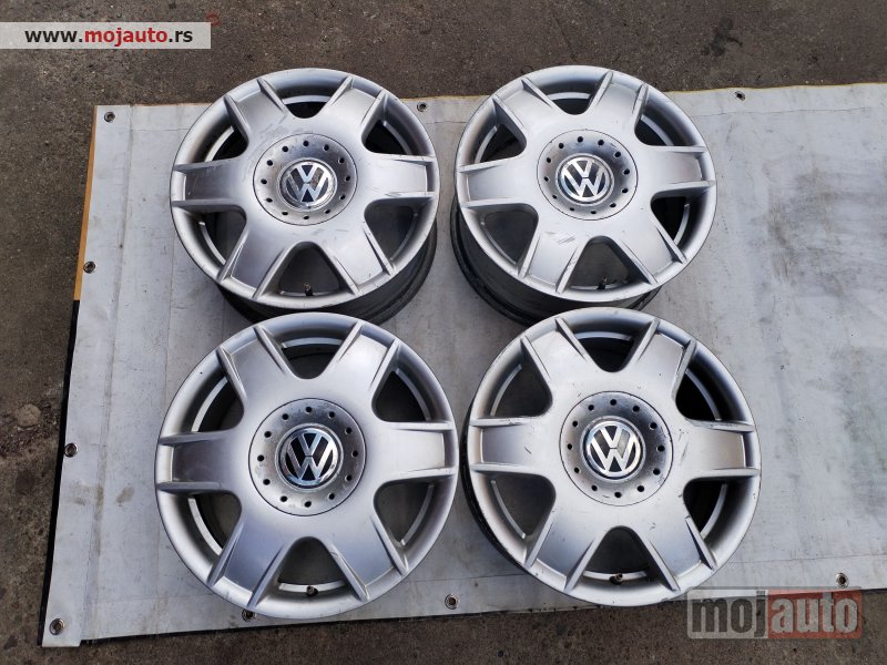 127. Alu felne ORIGINALNE 5X100, 16-ice, za VolksWagen