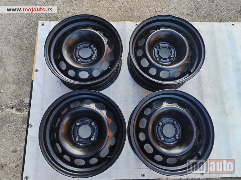 129. Felne ORIGINALNE celicne 4X108, 15-ice, za Peugeot i Citroen