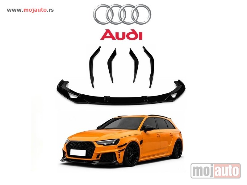 Lip A4 za Audi S-line RS 20-25