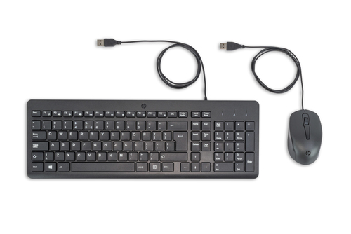 Tastatura+miš HP 150 žični set/240J7AA/crna