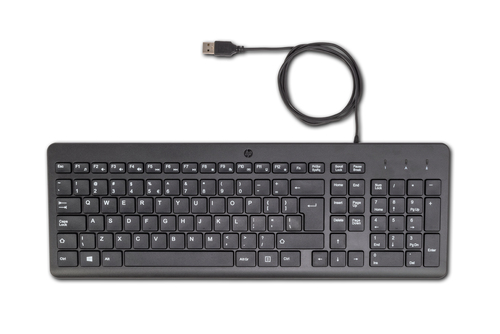 Tastatura HP 150 žična/US/664R5AA/crna