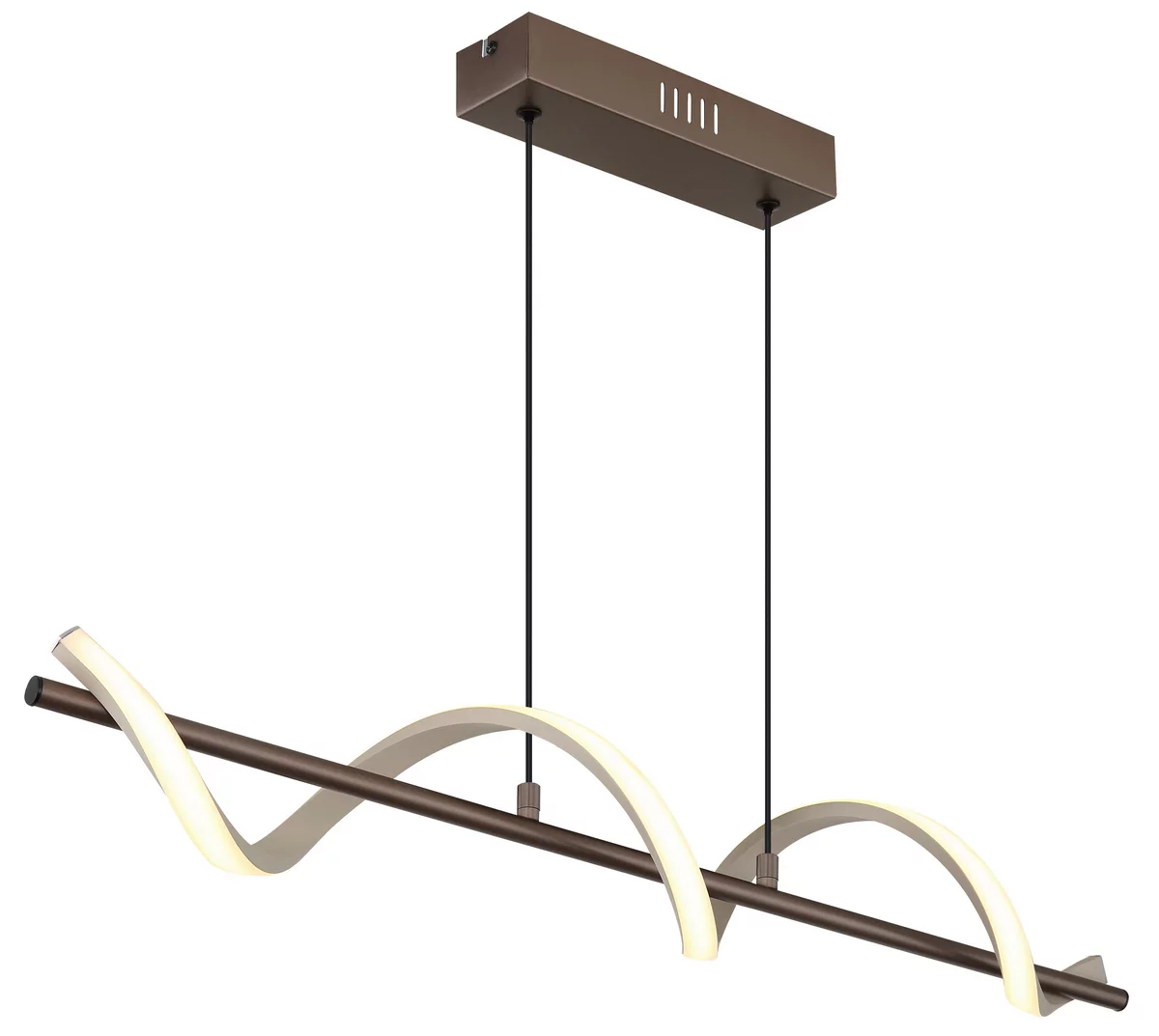 LED LUSTER 80/15,5/120 cm