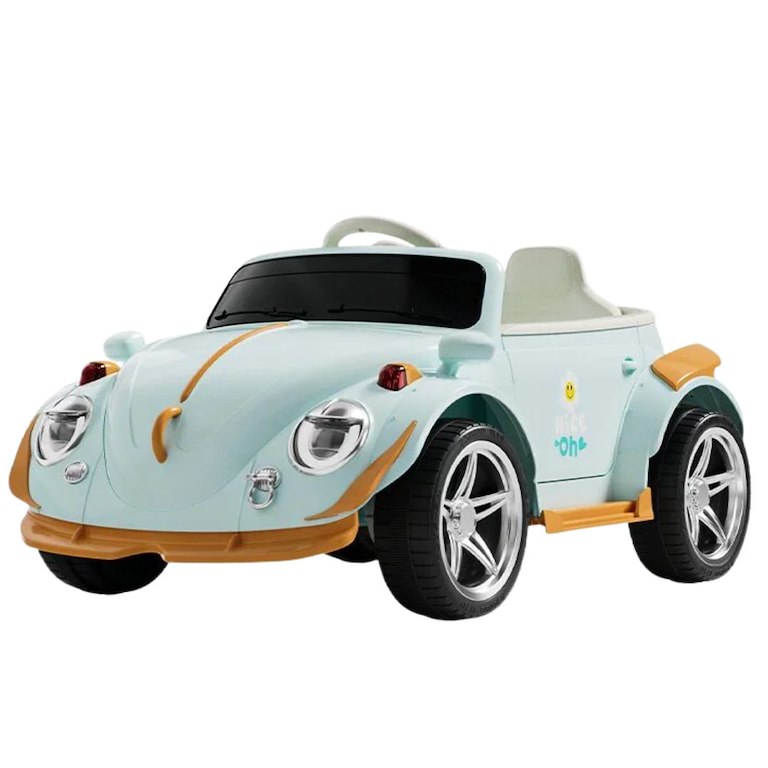 Auto Buba Style na akumulator Plavi