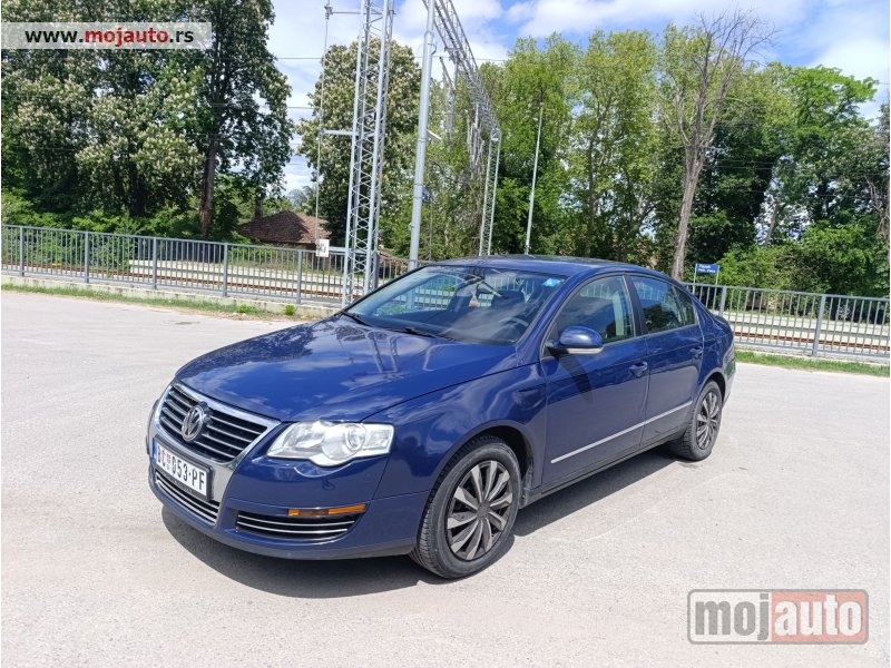 VW Passat B6 1.9tdi bluemotion