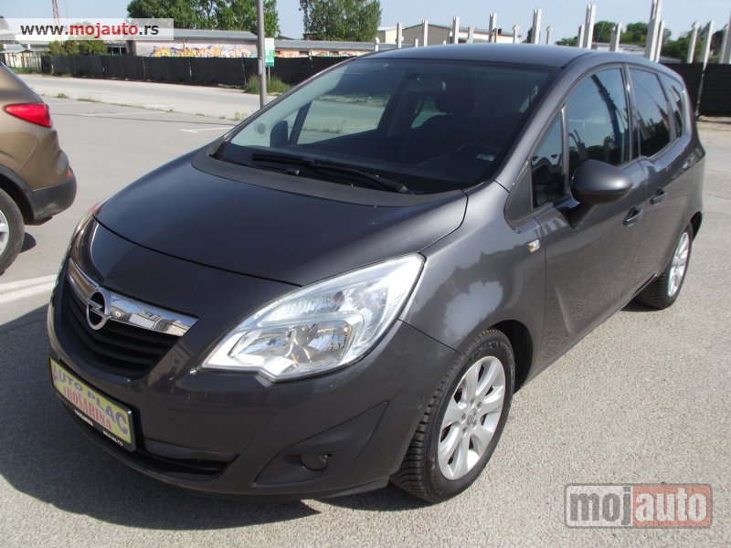 Opel Meriva 1.4 BENZ 74 KW ALU NOV