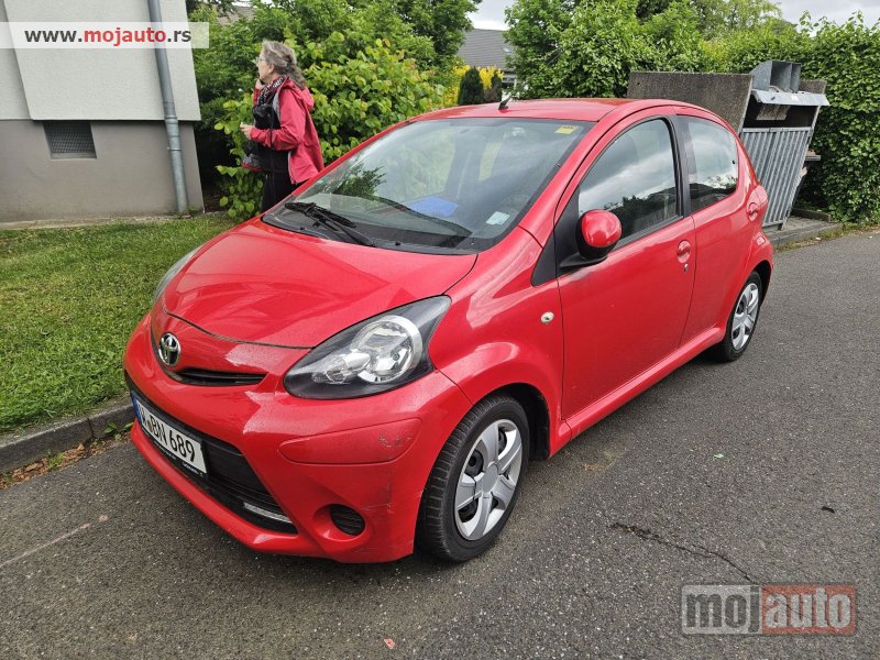 Toyota Aygo 1.0 B VVTi Automatic