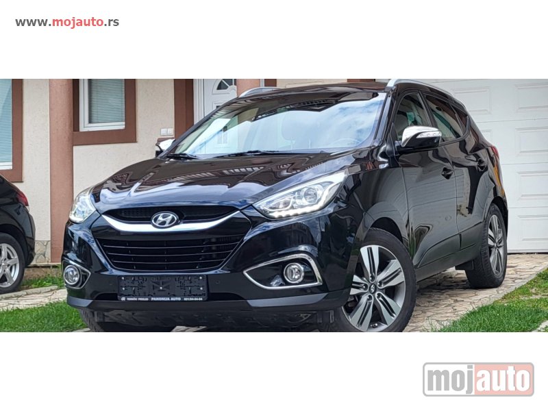 Hyundai ix35 1.7 cdti servisna