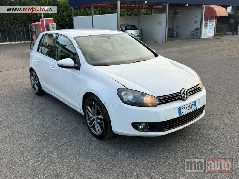 VW Golf 6 1.6I METAN
