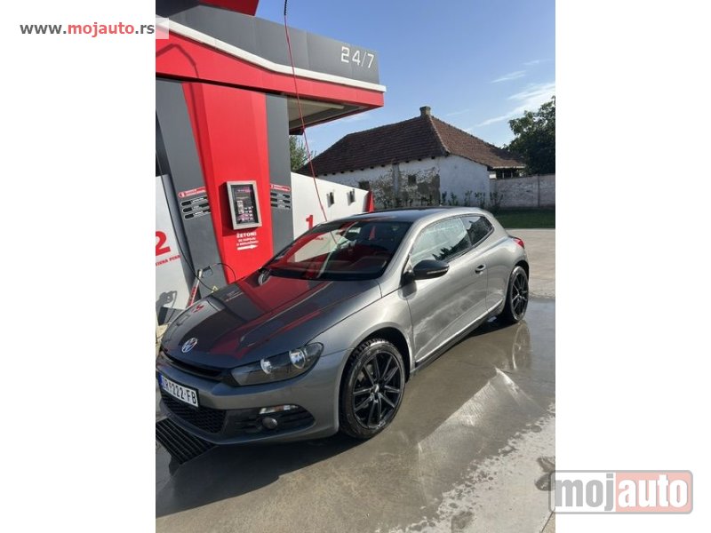 VW Scirocco 2.0 TDI