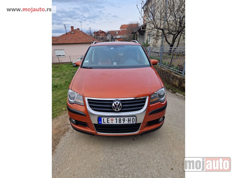 VW Touran 2.0 Tdi cross