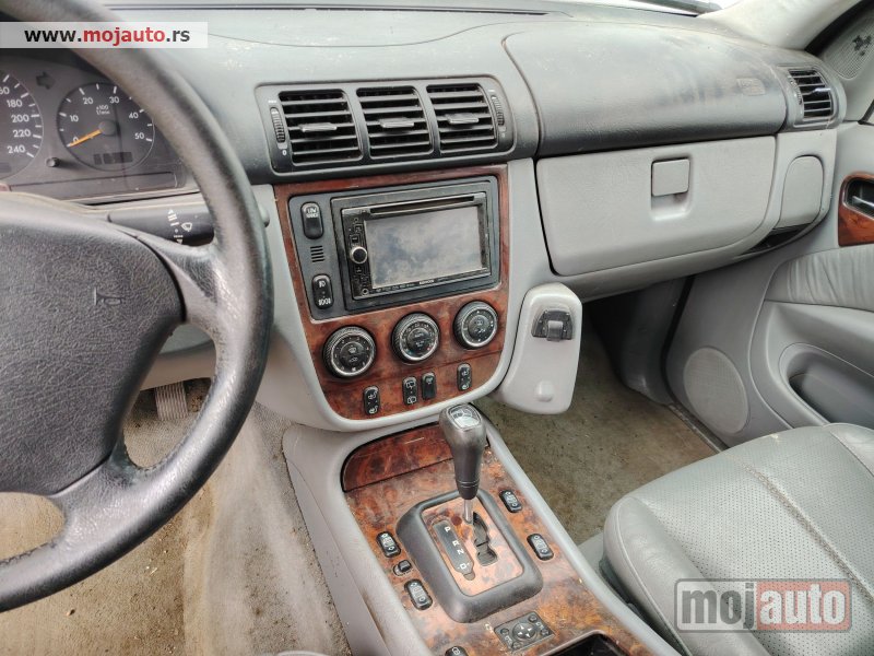 Enterijer za Mercedes ML W163
