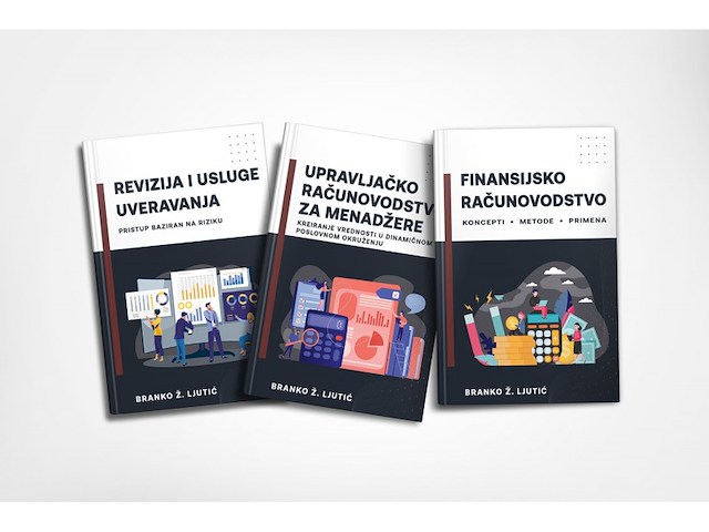 KOMPLET KNJIGA IZ RAČUNOVODSTVA I REVIZIJE