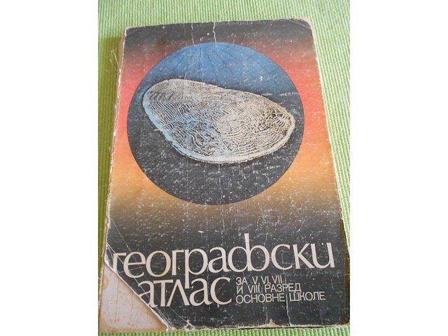 Ex YU školski atlas