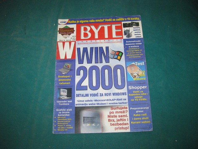 BYTE br.15 (1999. januar)