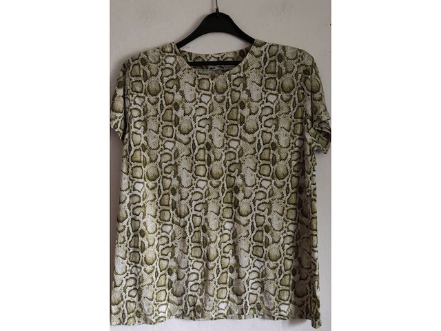 ZMIJSKI PRINT: Top majica L/XL