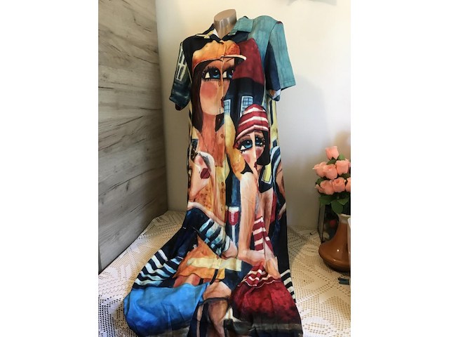 Nova Vanis sa devojkama haljina L/XL