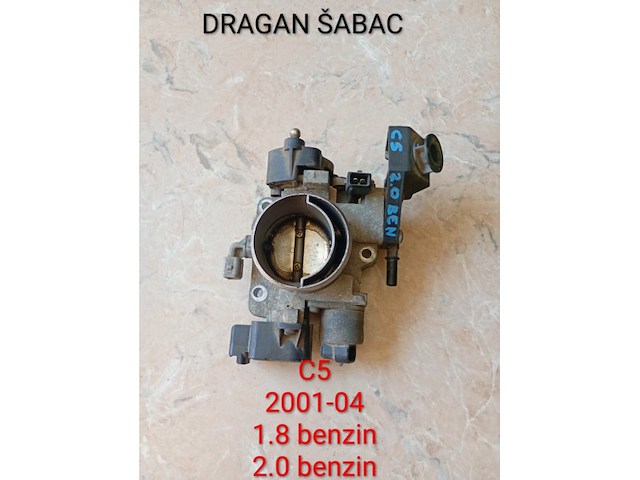 CITROEN C5 klapna gasa 1.8 benzin 2.0 benzin
