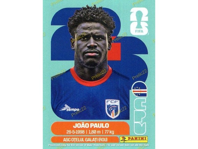 FIFA WORLD CUP 2026 broj CPV08 CPV8 (čitaj opis)