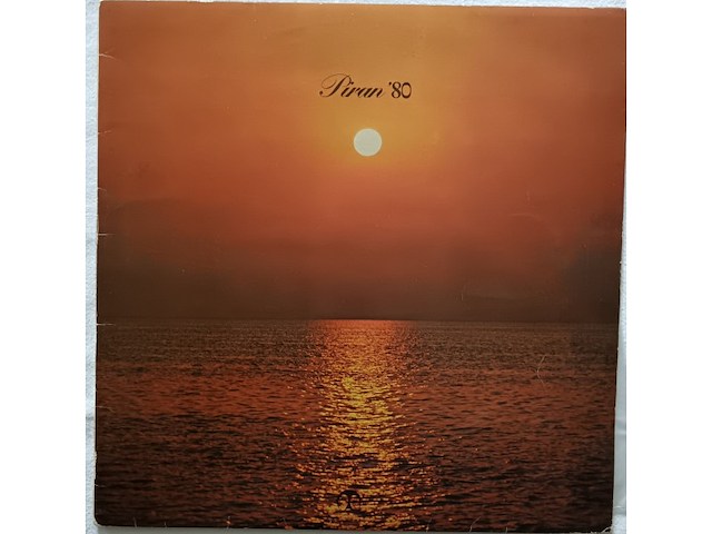 VARIOUS  -  PIRAN `80  ( Melodije morja in sonca )
