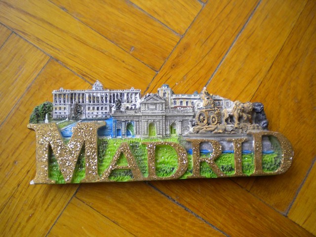 MADRID, magnet za frizider (8)