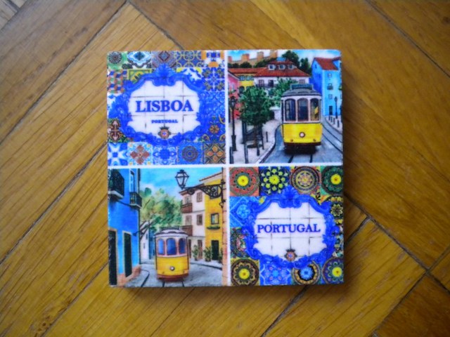 LISABON Lisboa, Portugal, magnet za frizider (17)