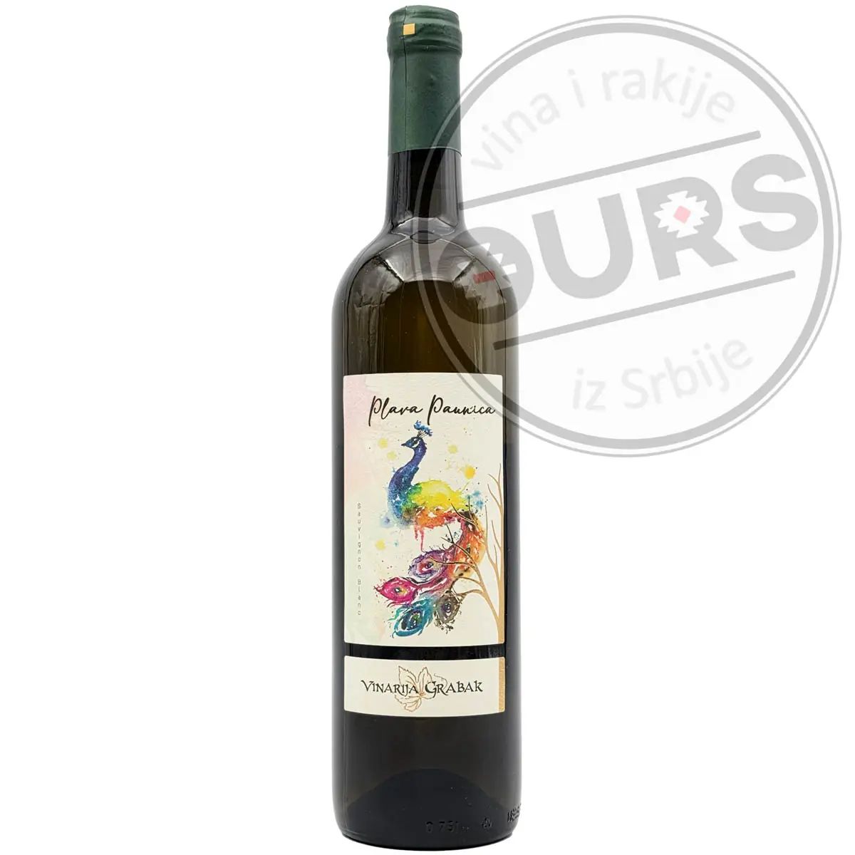 Grabak Plava Paunica 0,75L