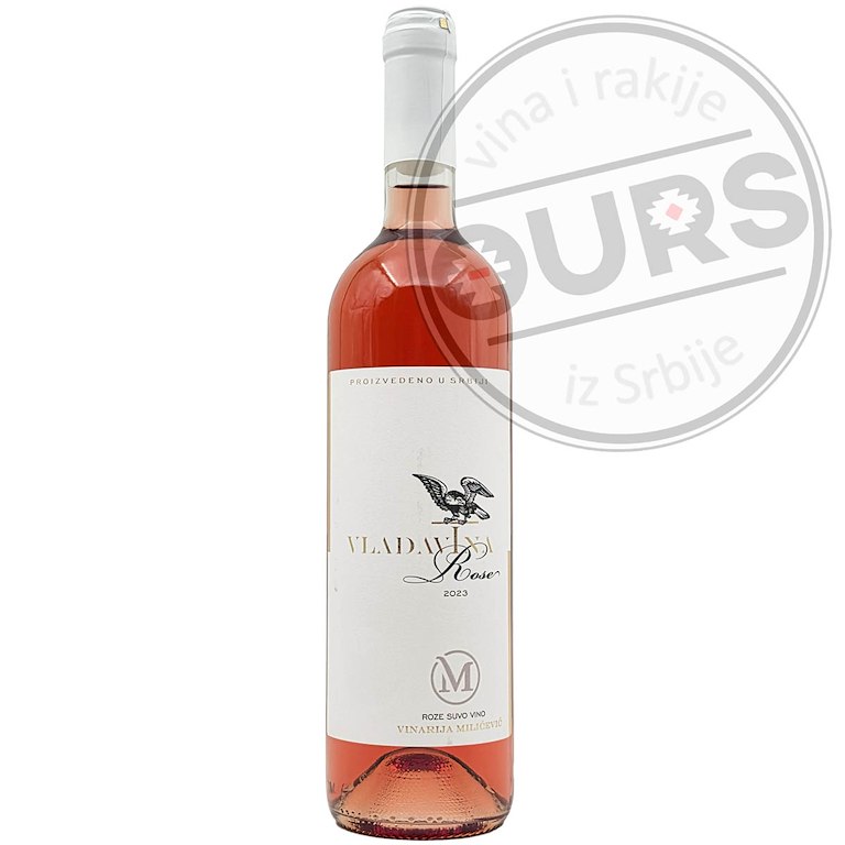 Milićević Vladavina Rose 0,75L
