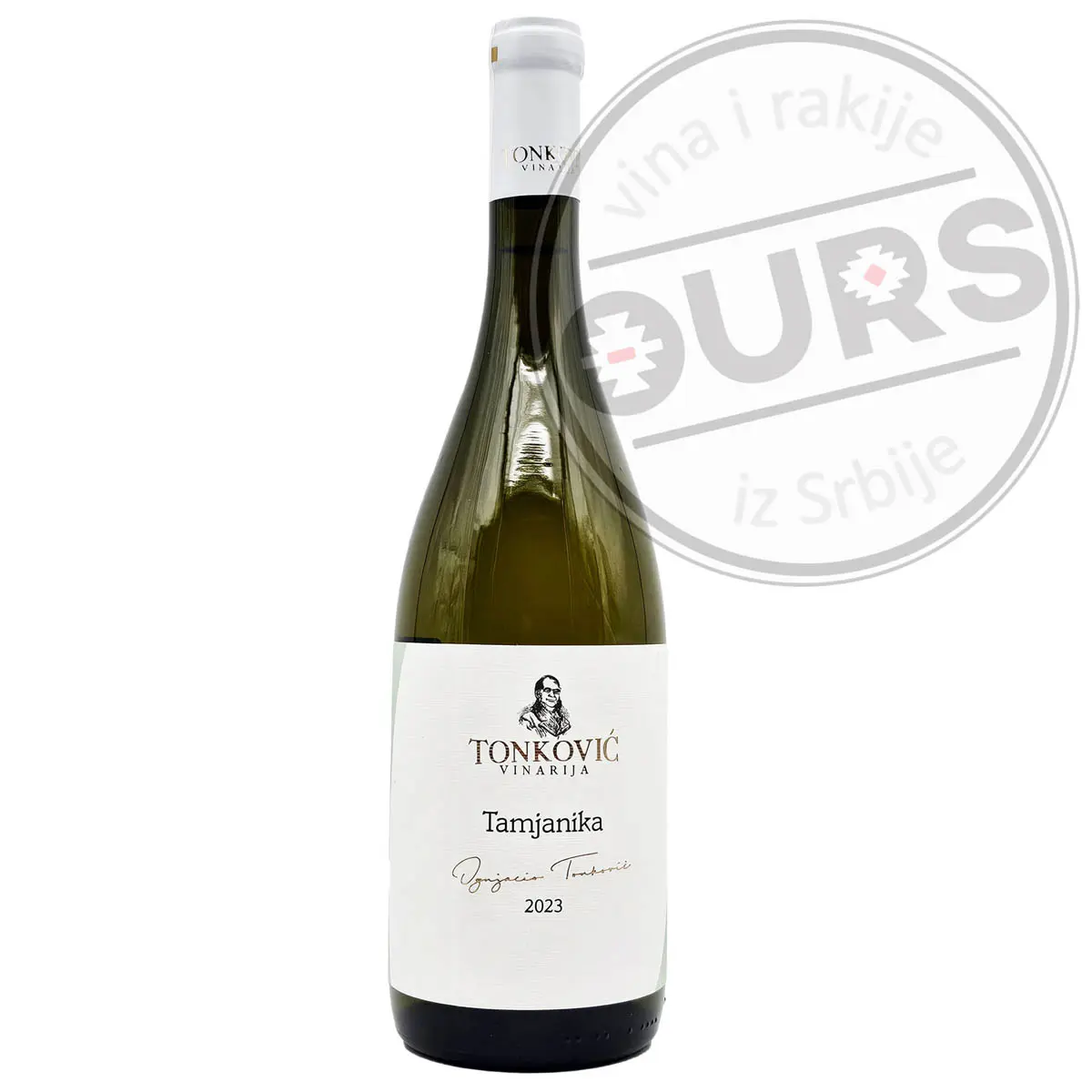 Tonković Tamjanika 0,75L
