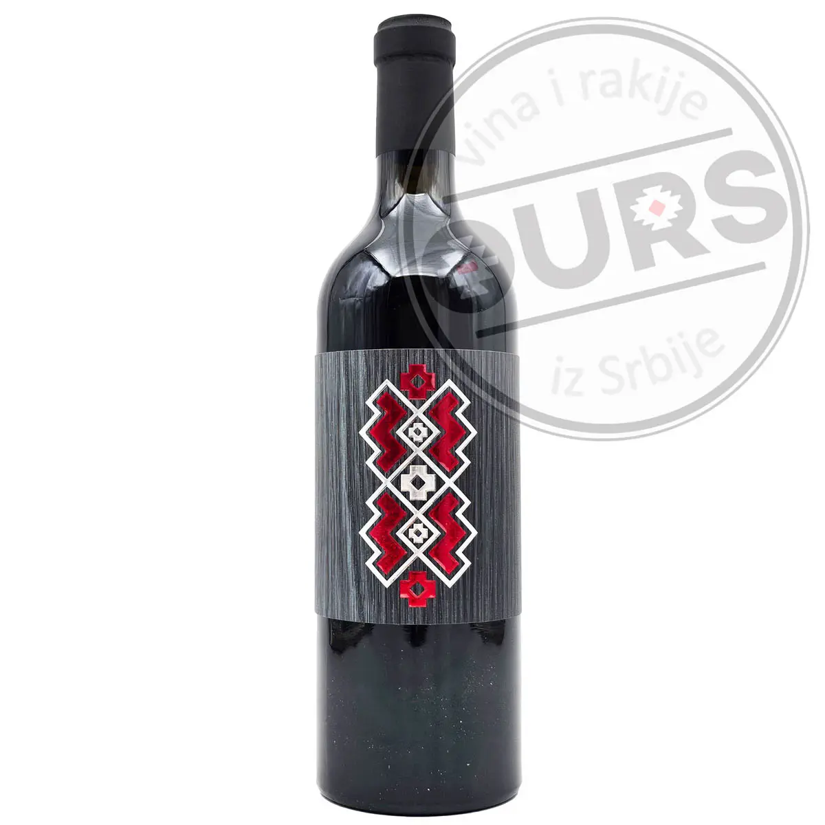 Cilić Manifest Crveni Merlot 0,75L