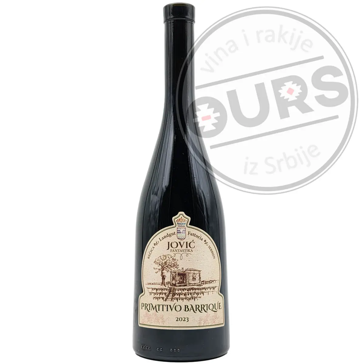 Jović Fantastika Primitivo 0,75L